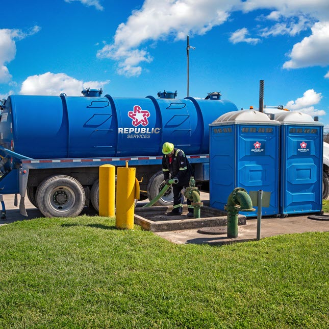 Portable Sanitation